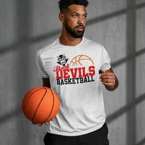 Red Devils Basketball Svg, Red Devils Svg, Red Devils Basketball Png ...