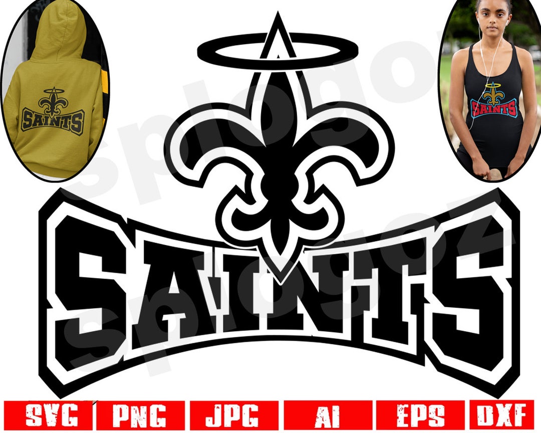 Saints Svg Saint Svg Saints Png Saints Mascot Svg Saint Mascot Svg ...