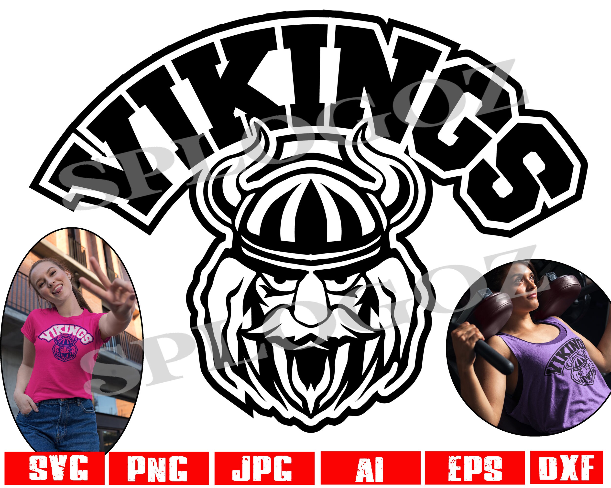 Vikings Svg, Viking Svg, Vikings Png, Viking Png, Viking Mascot Svg ...