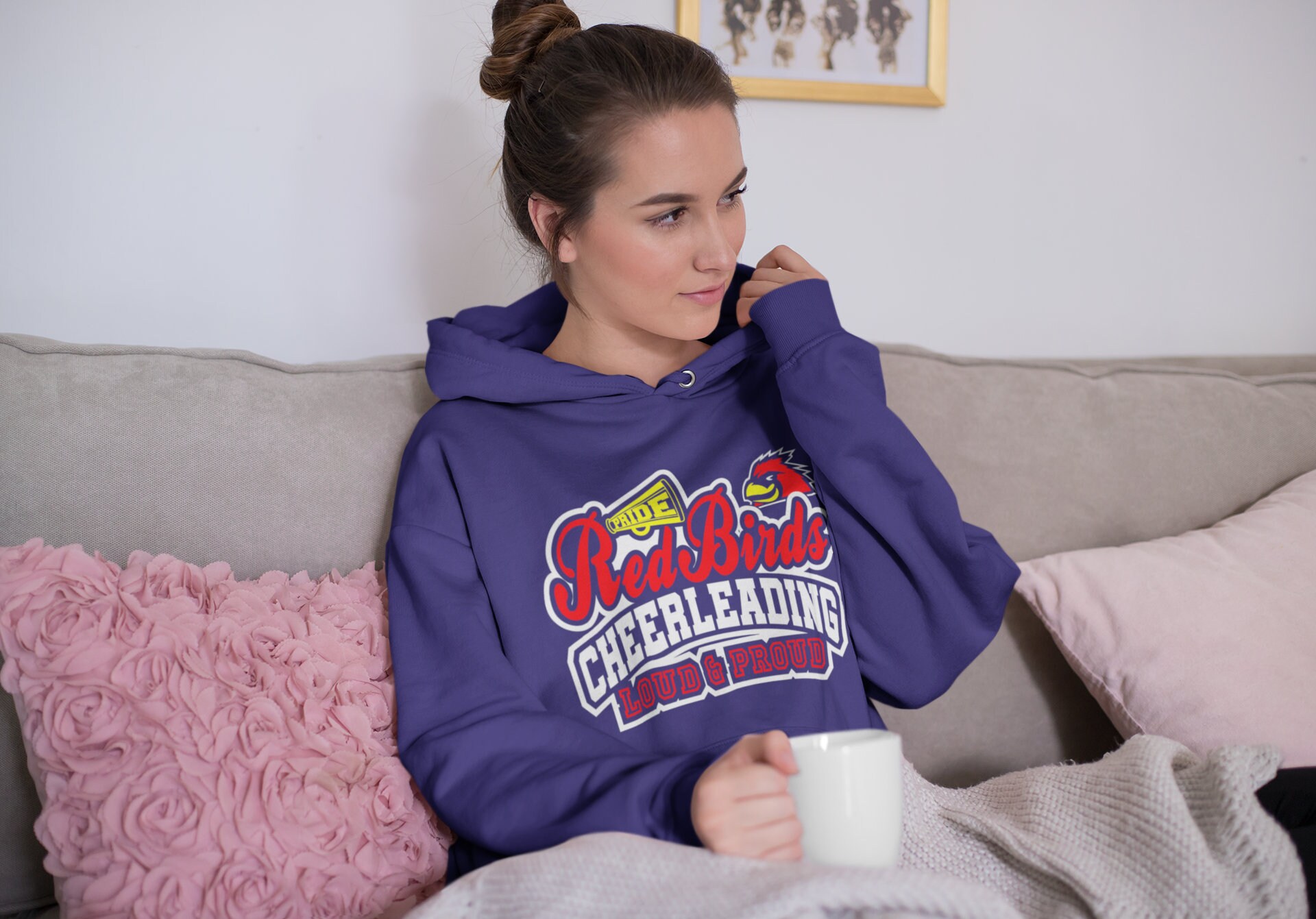 Redbirds Cheerleading Svg, Redbirds Cheer Svg, Red Birds Cheerleading ...