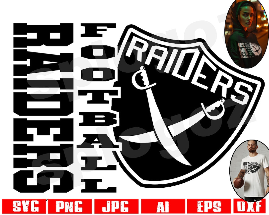 Raiders Football Svg Raider Football Svg Raiders Football Png Raiders ...
