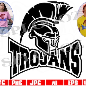 Trojans Svg, Trojan Svg, Trojan Png, Trojans Png, Trojans School Spirit ...
