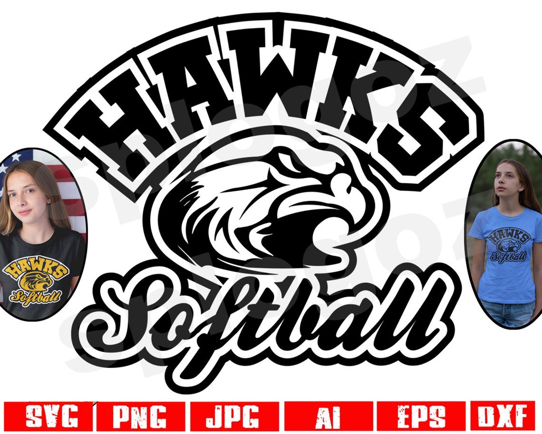 Hawks Softball Svg Hawk Softball Svg Hawks Softball Png Hawks Svg Hawk Svg Hawks Mascot Svg ...