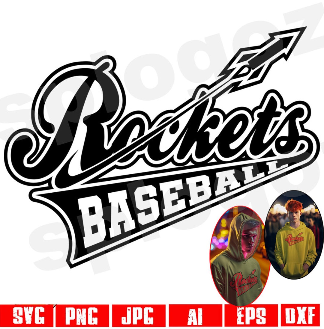 Rockets Baseball Svg Rocket Baseball Svg Rockets Svg Rocket Svg Rockets ...