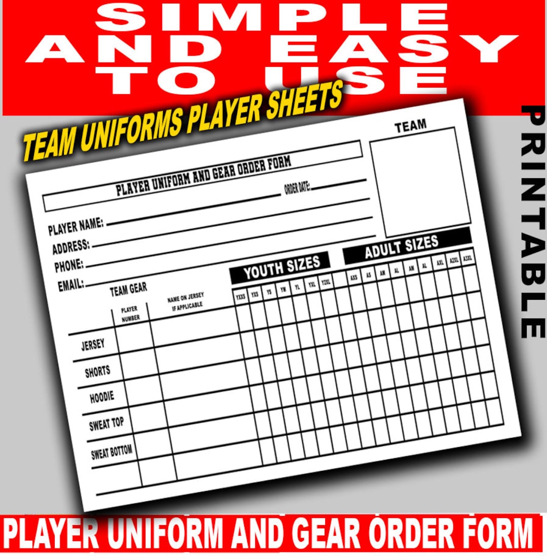 Team Sports Template, Jersey Template, Team Uniform, Baseball Sheets ...