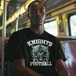 Knights Football Png, Knights PNG, T-shirt Sublimation Png, Knights ...