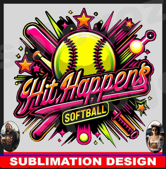 Softball Team Logos Design