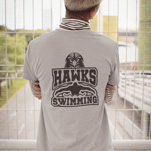 Hawks Swimming Svg Hawk Swimming Svg Hawks Swimming Svg Hawks Swim Svg ...