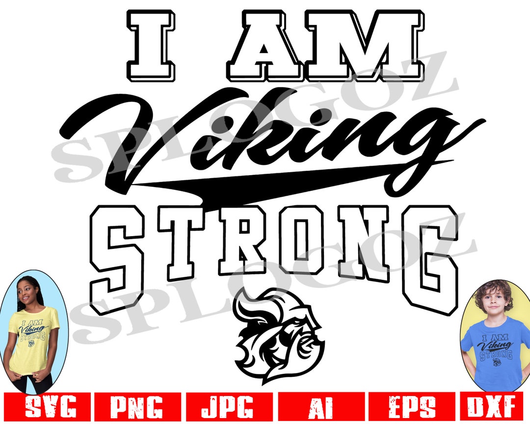 Viking Strong Svg, Vikings Strong Svg, Viking Svg, Vikings Svg, SVG ...