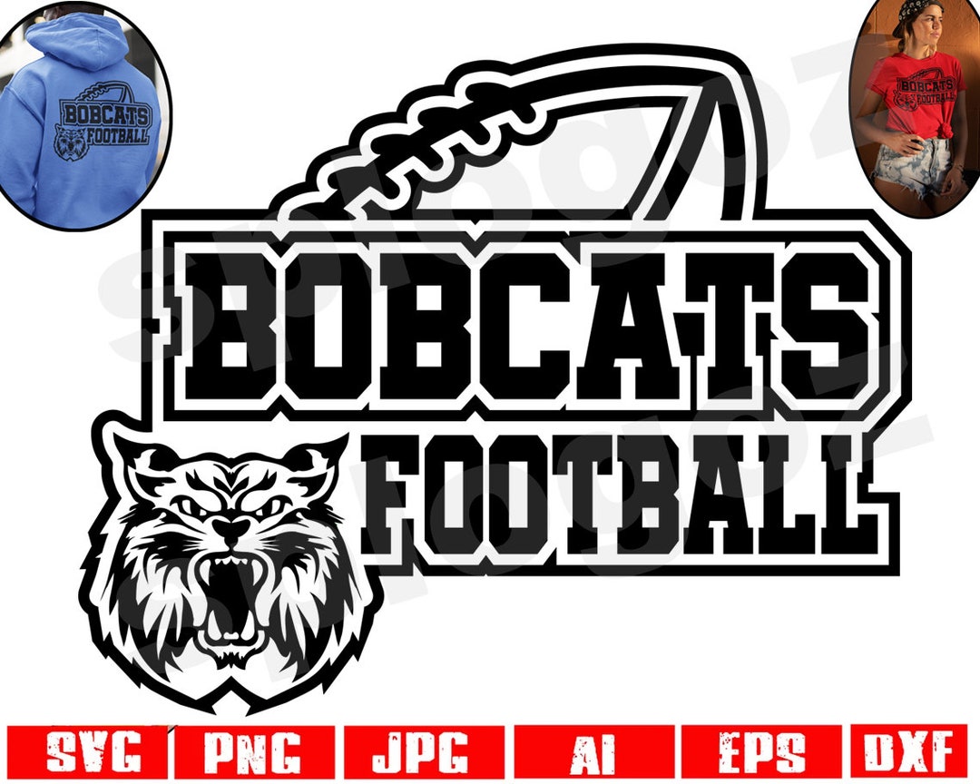Bobcats Football Svg Bobcats Football Png Bobcat Football Svg Bobcats ...