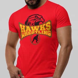 Hawks Wrestling Svg Hawk Wrestling Svg Hawks Wrestling Png Hawks Svg ...