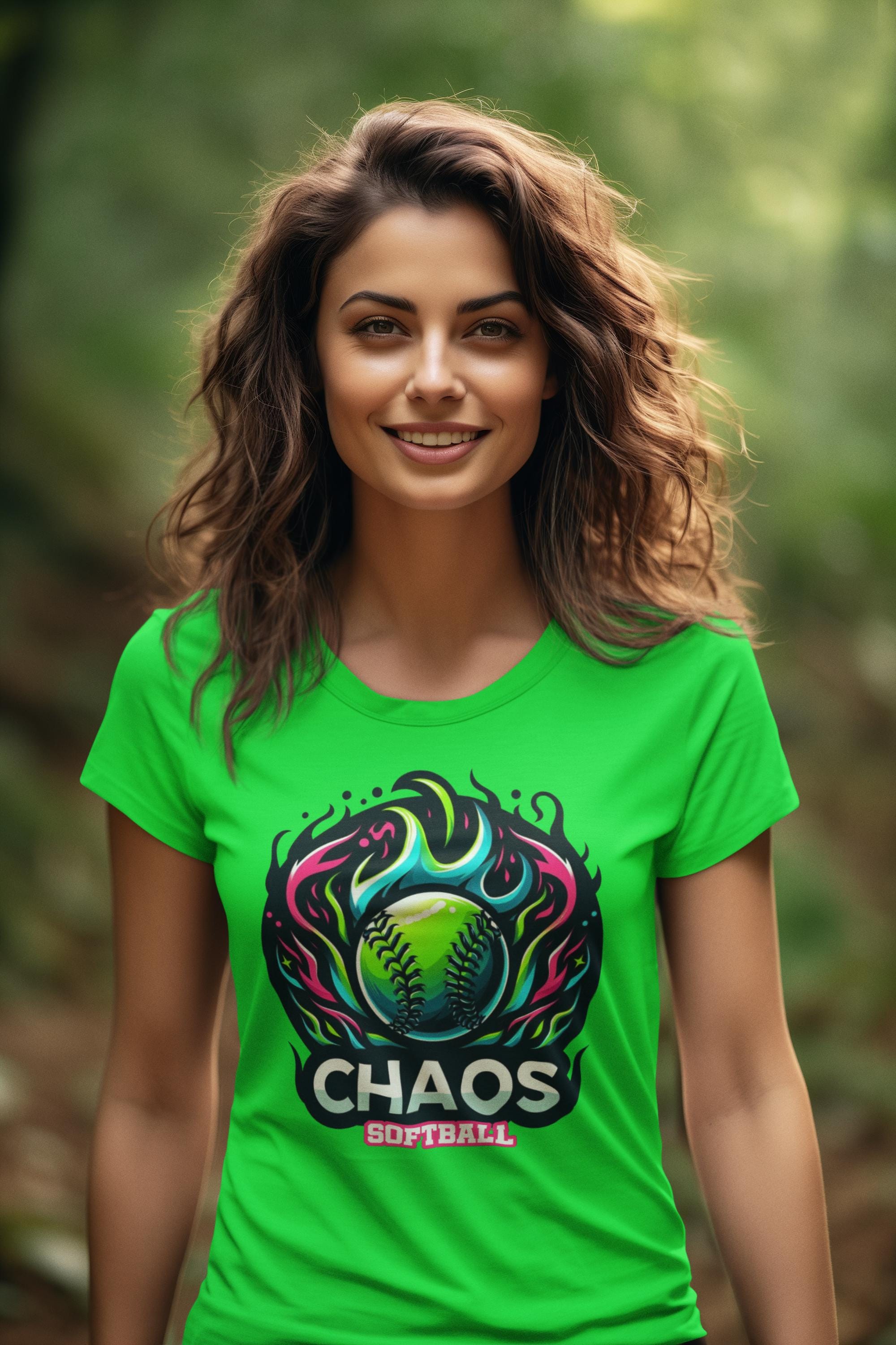 Chaos Softball Png, Chaos Custom Softball Logo, Sublimation Png, Chaos ...