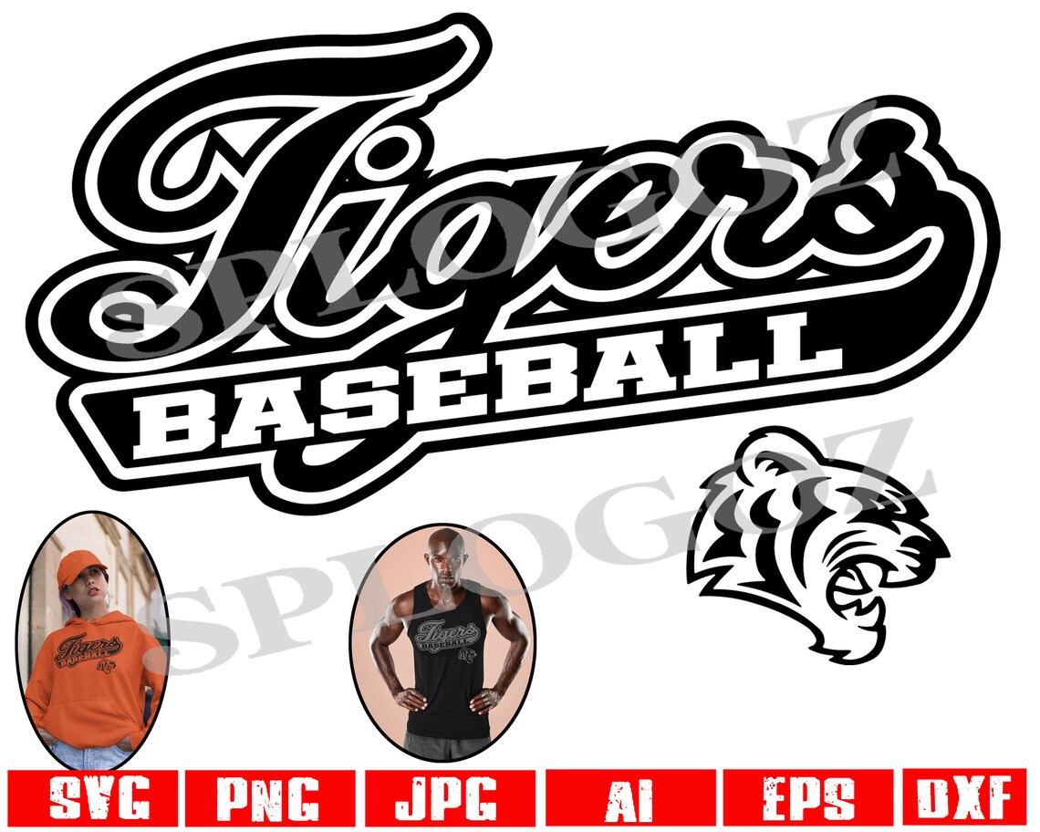 Tigers Baseball Svg, Tiger Baseball Svg , Tiger Svg, Tigers Svg, Sports ...
