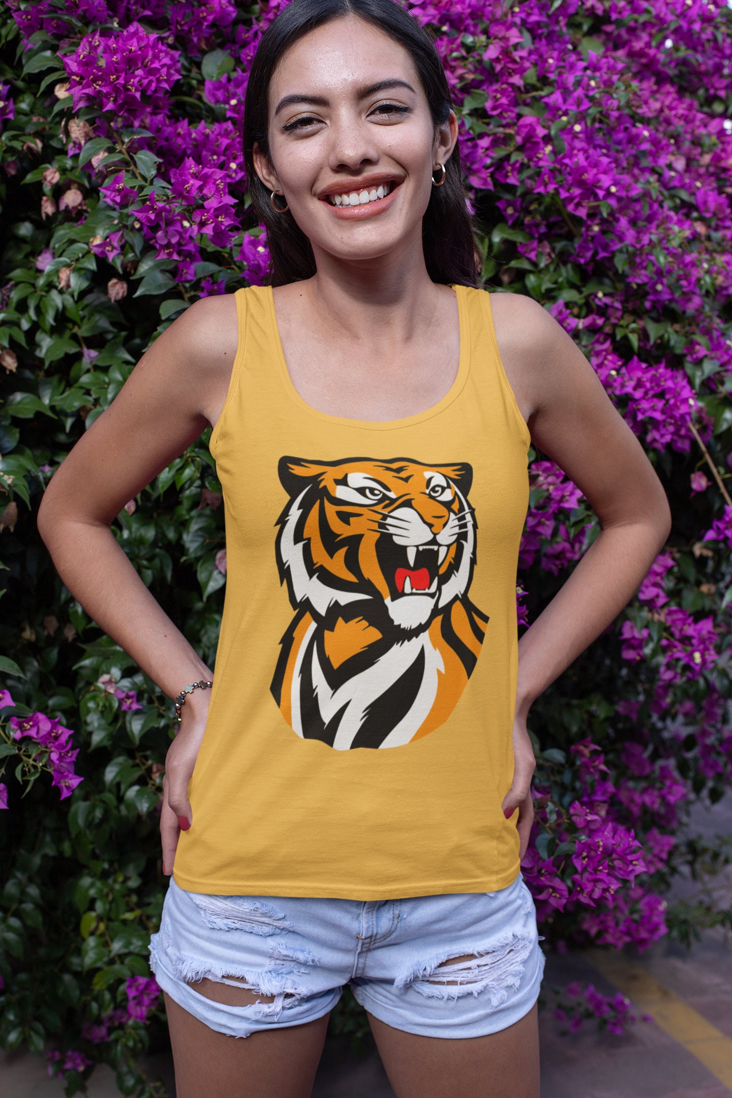 Tiger Svg, Tigers Svgs, Tiger Mascot Cut File SVG, DXF, JPG, Png, Tiger ...