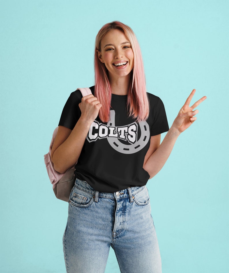 Colts Svg Colt Svg Colts Png Colts Mascot Png School Spirit - Etsy