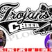 Trojans Cheer Svg. Trojan Cheerleading Svg, Trojans Cheerleading Svg ...