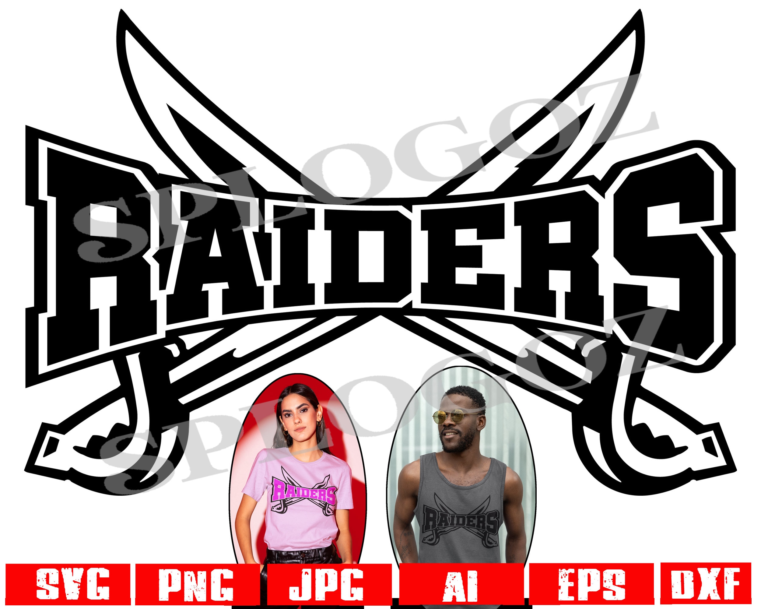 Cool Raiders Drawings