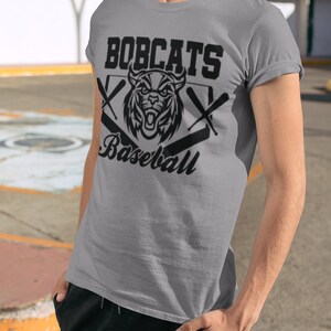Bobcats Baseball Svg Bobcat Baseball Svg Bobcats Baseball Png Bobcats ...