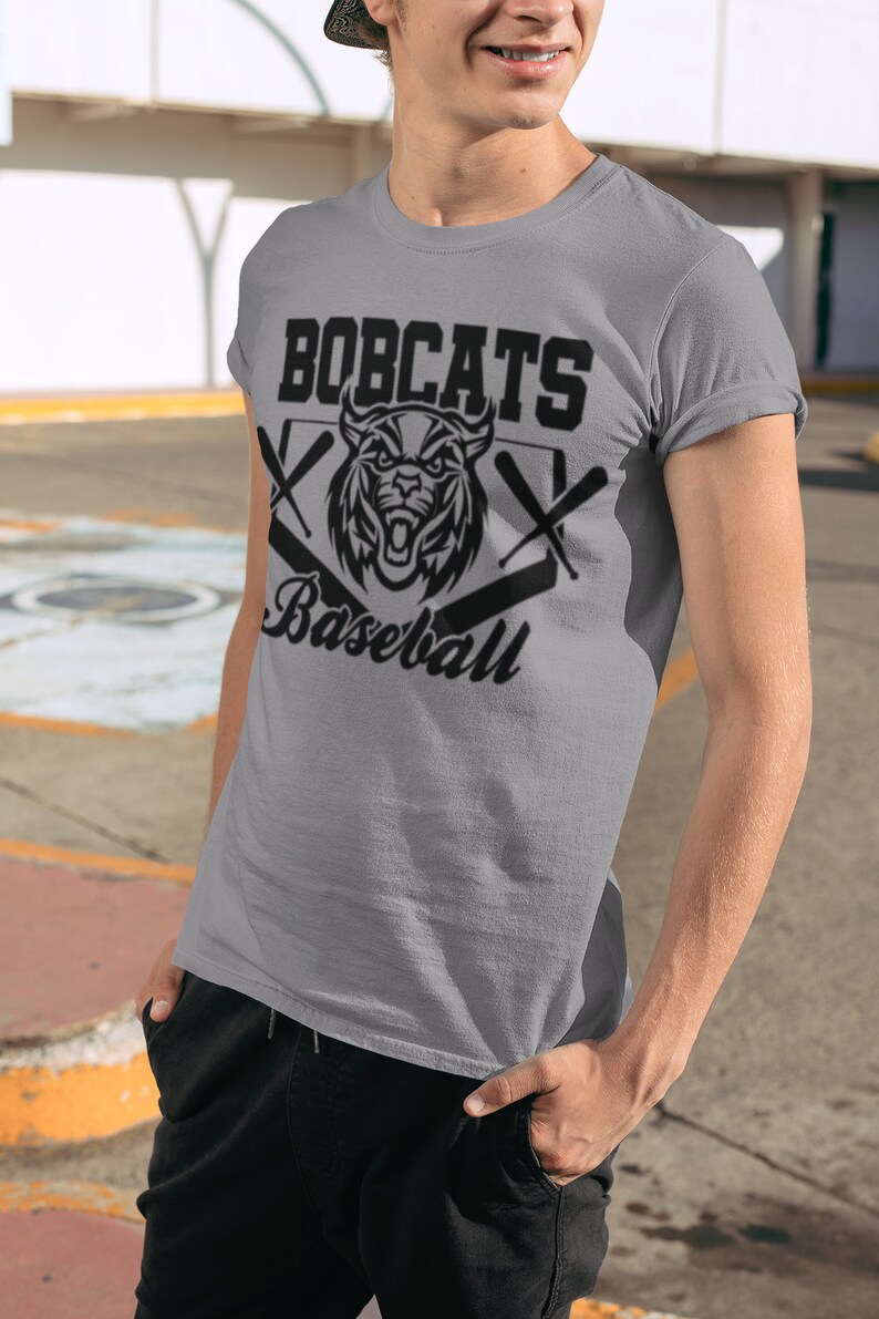 Bobcats Baseball Svg Bobcat Baseball Svg Bobcats Baseball Png Bobcats ...