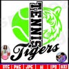 Tigers Sublimation Design, Tiger PNG, T-shirt Sublimation Png, School Spirit Design, Cute Tiger ...