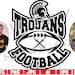 Trojans Football Svg, Trojan Football Svg, Trojans Svg, Trojan Svg ...