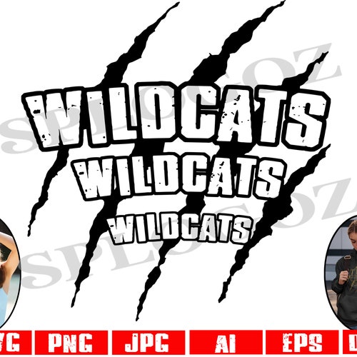 Wildcat Pride Scratch SVG - Etsy