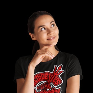 Red Devils Cheerleading Svg Red Devils Cheer Svg Reddevils Svg School ...