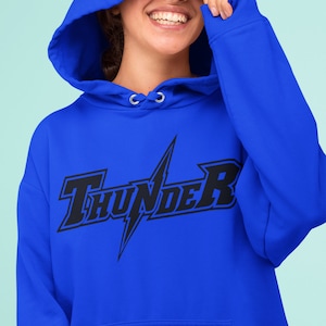 Thunder Svg, School Svg, Thunder Png, Mascot Svg, Thunder Mom Svg ...