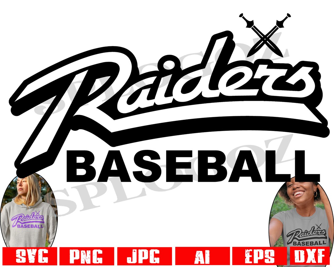 Raiders Baseball, Raider Svg, Raiders Svg, Raider Baseball Svg Digital ...
