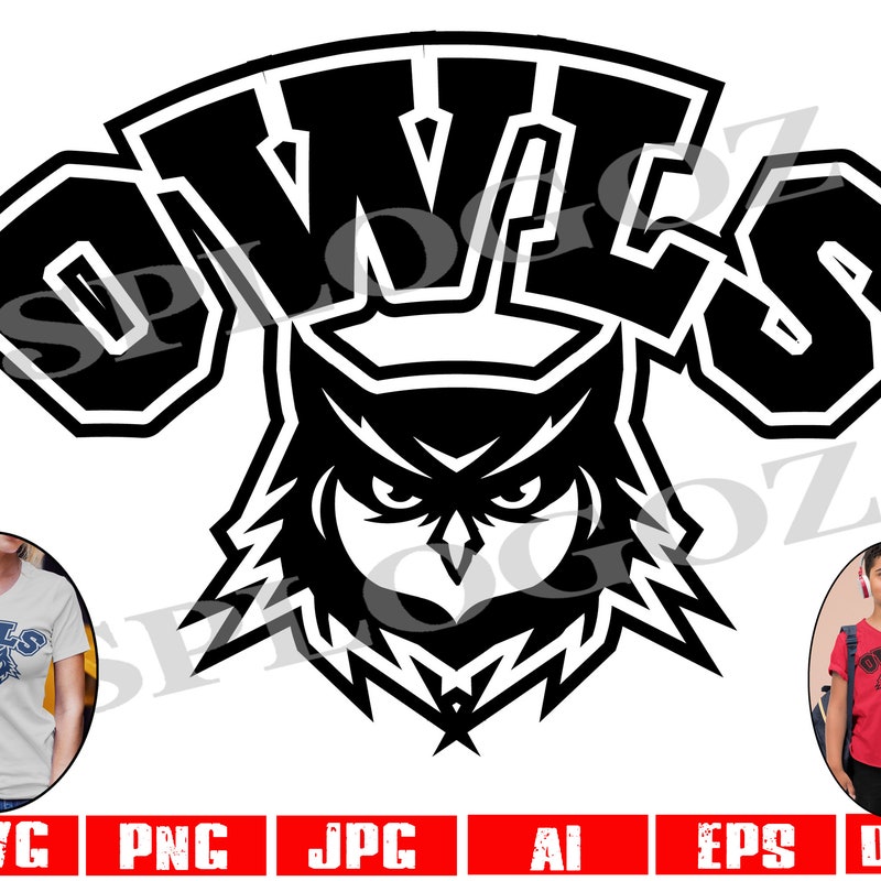 Owl Svg - Etsy