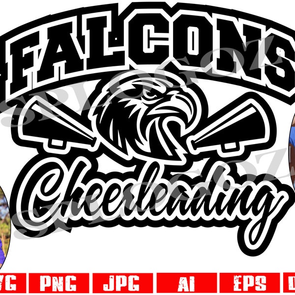 Falcons Cheer Svg - Etsy