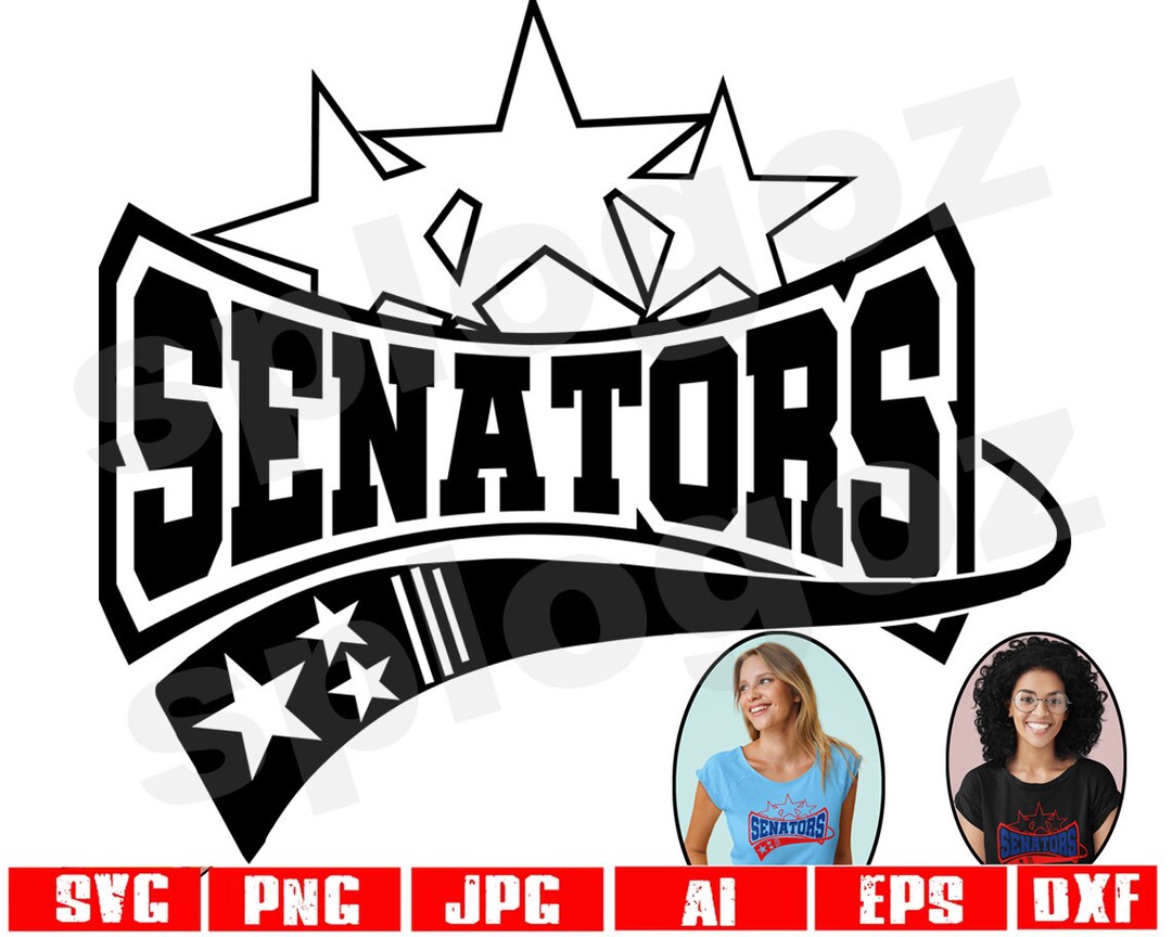 Senators Svg Files Senator Svg Design for Cricut Svg Files School Svg ...