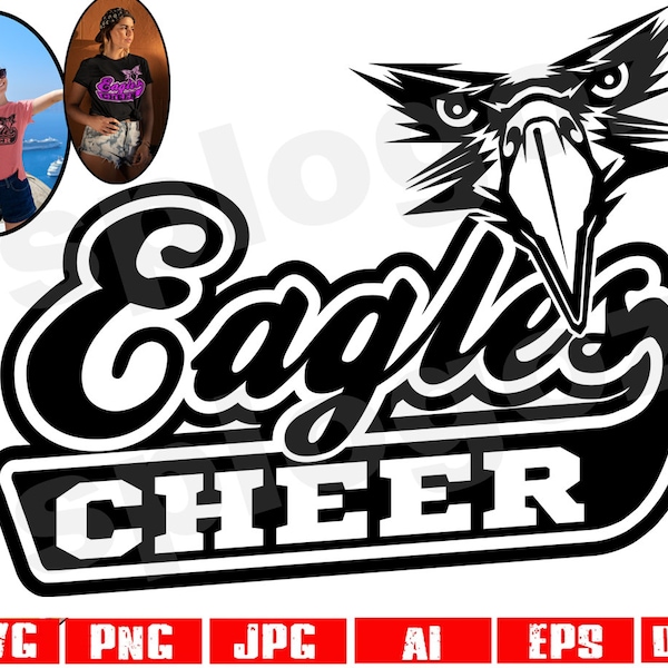 Cheer Svg - Etsy