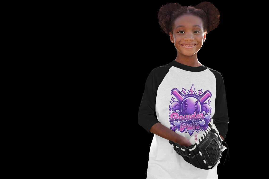 Powder Puffs Softball Png, Powder Puffs Design PNG, Powder Puffs ...