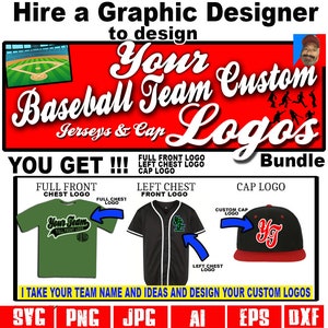 Baseball Graphics Baseball Logo Custom Baseball Logo Svg Custom Team ...