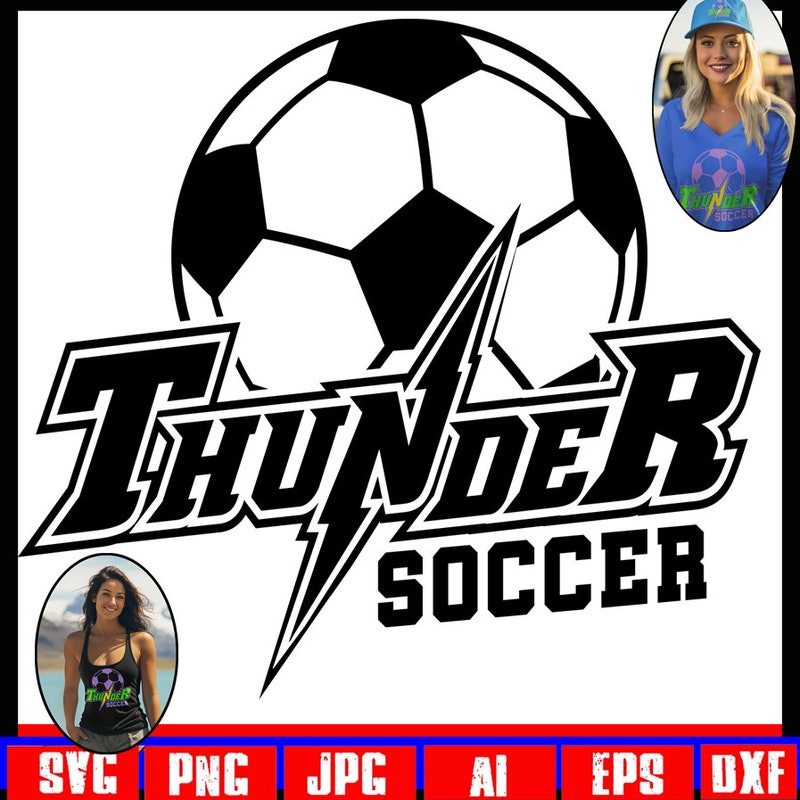 Thunder School Svg - Etsy