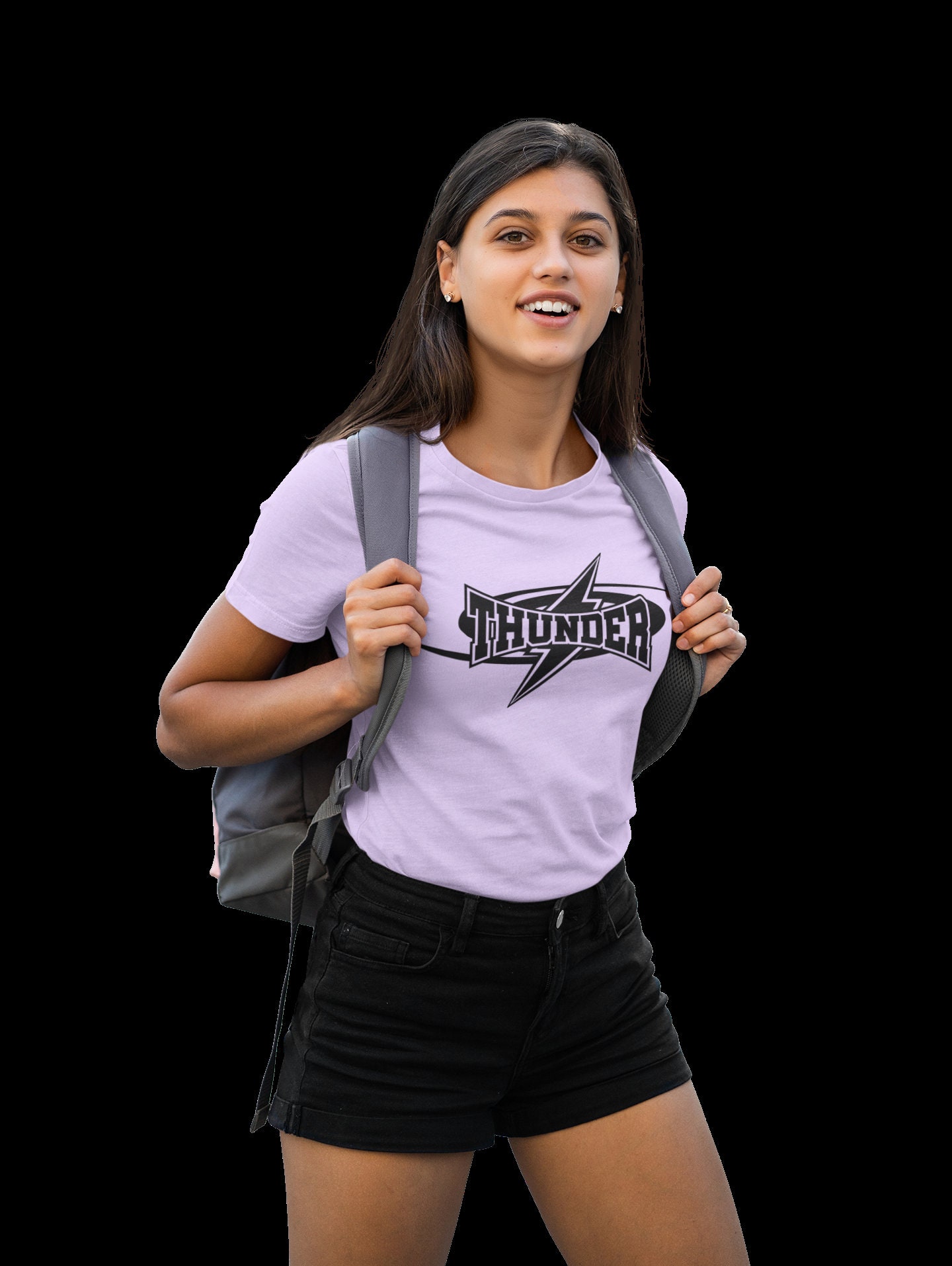 Thunder Svg Thunder Png School Spirit Svg Thunder Mascot - Etsy