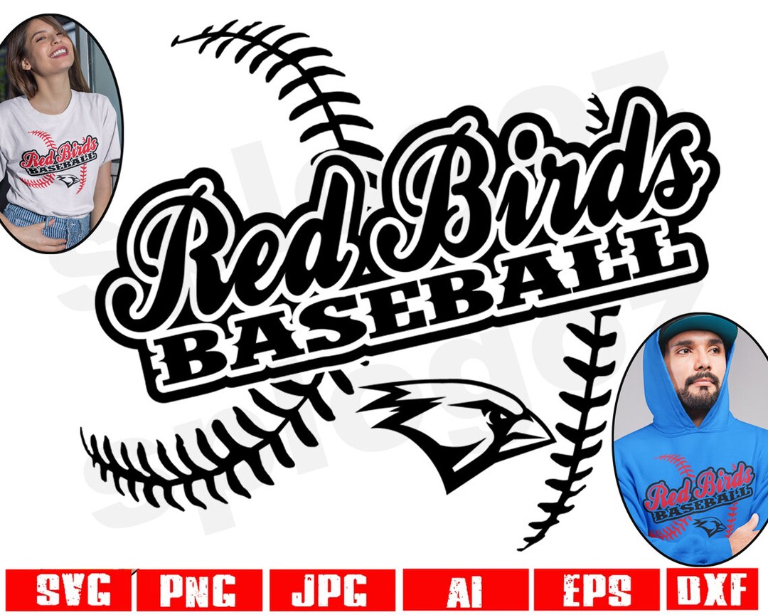 Redbirds Baseball Svg Redbird Baseball Svg Redbirds Svg Redbird Svg ...