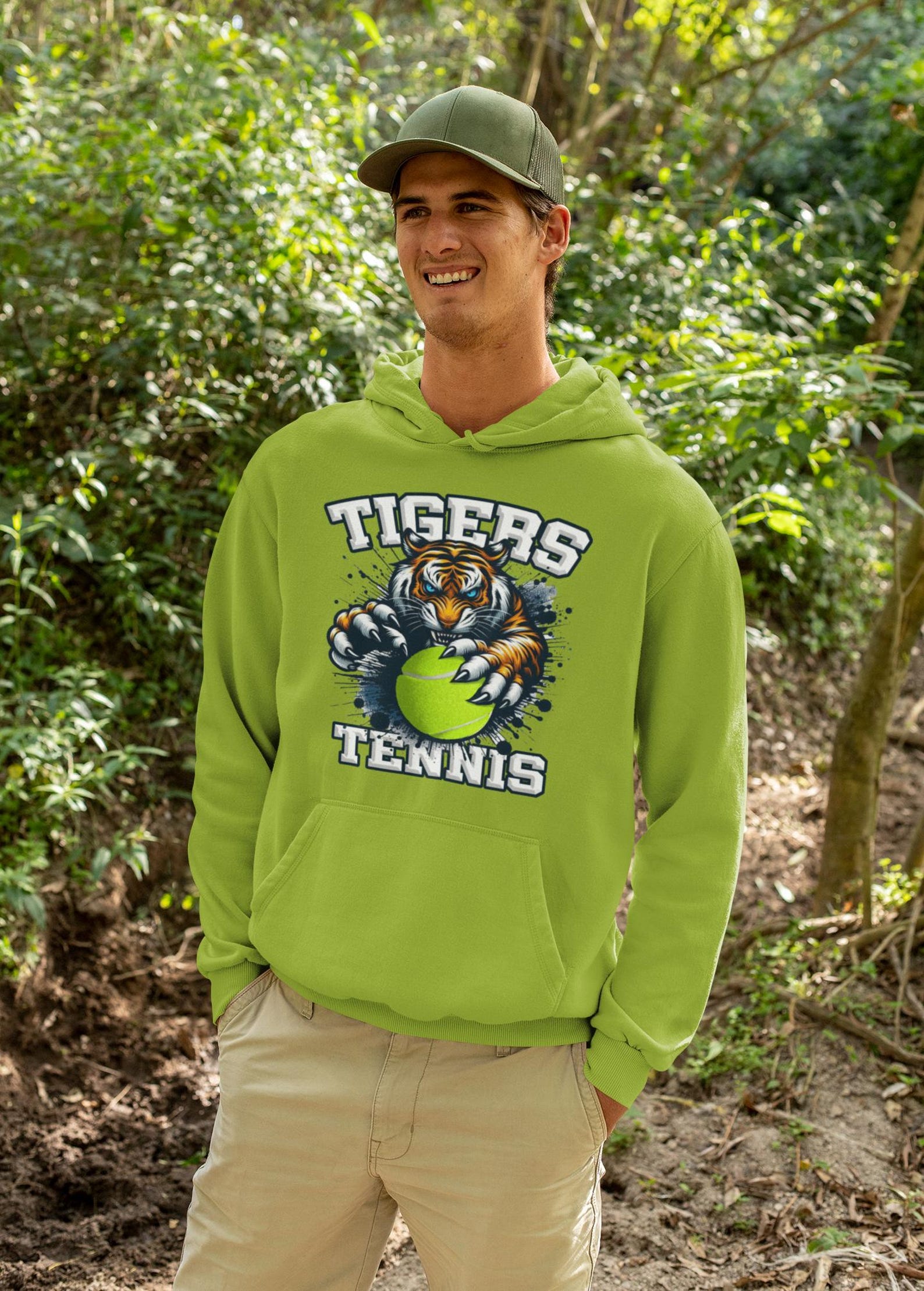 Tigers Tennis Png Tigers Png Tigers Mascot Png Tigers Logo School ...