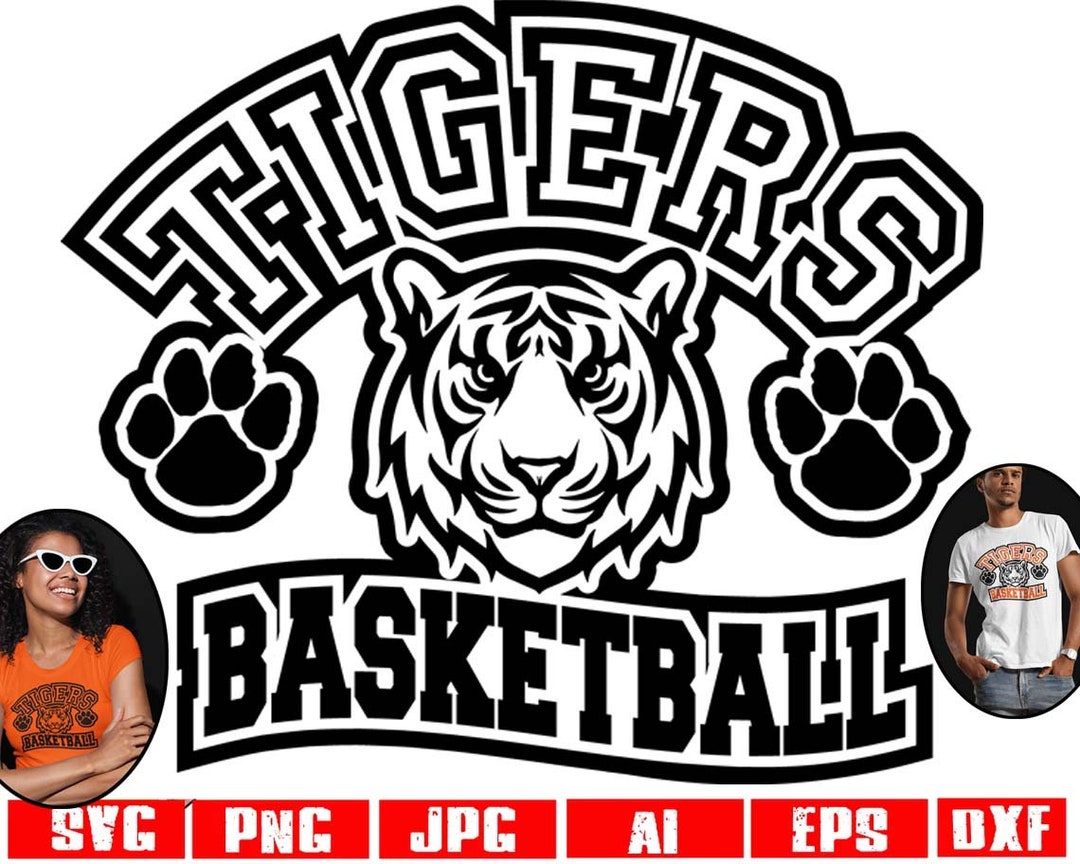 Tigers Basketball Svg Tiger Basketball Svg Tigers Basketball Png Tigers ...