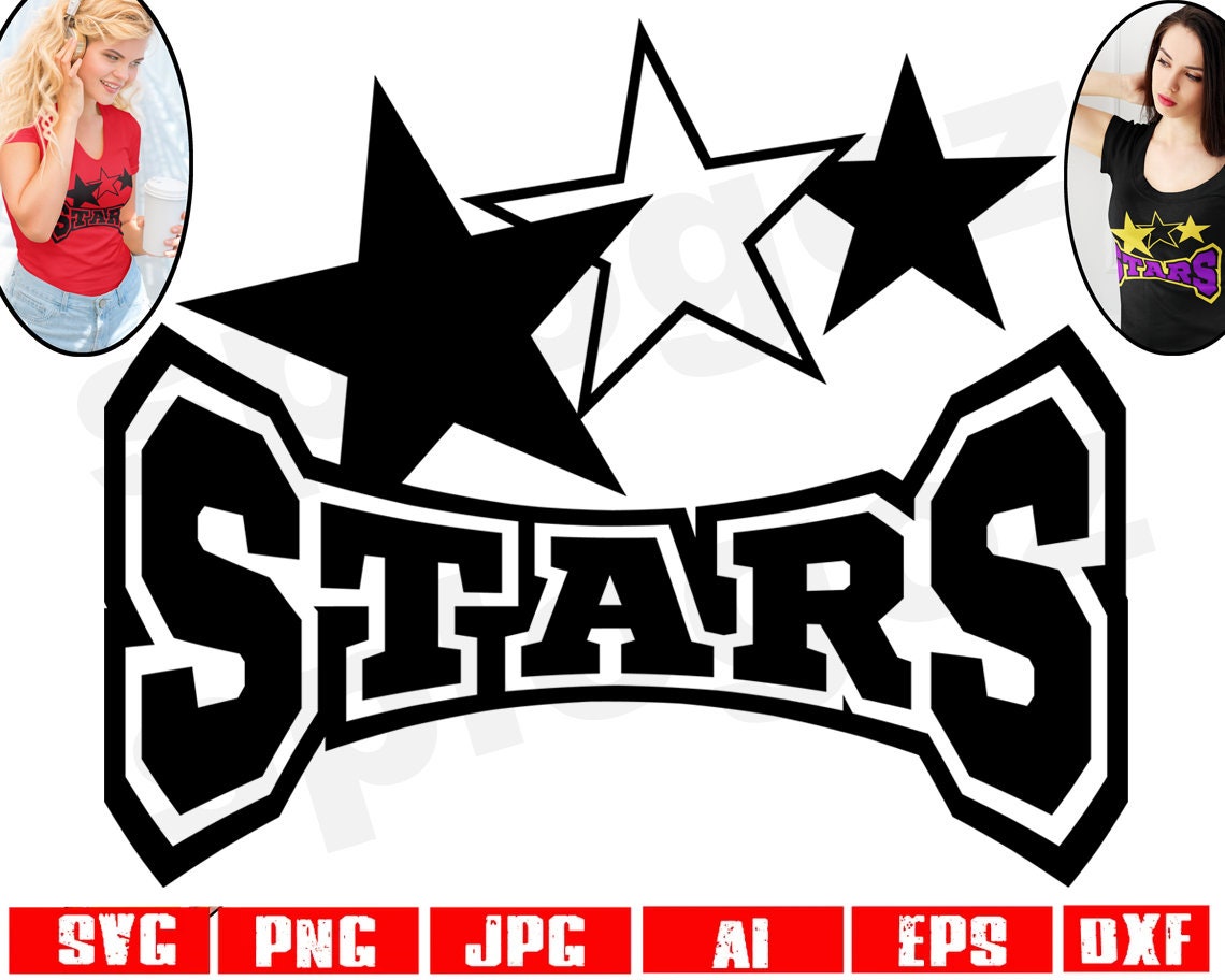 Stars Svg File Star Svg Stars Png Stars Mascot Svg School - Etsy Hong Kong
