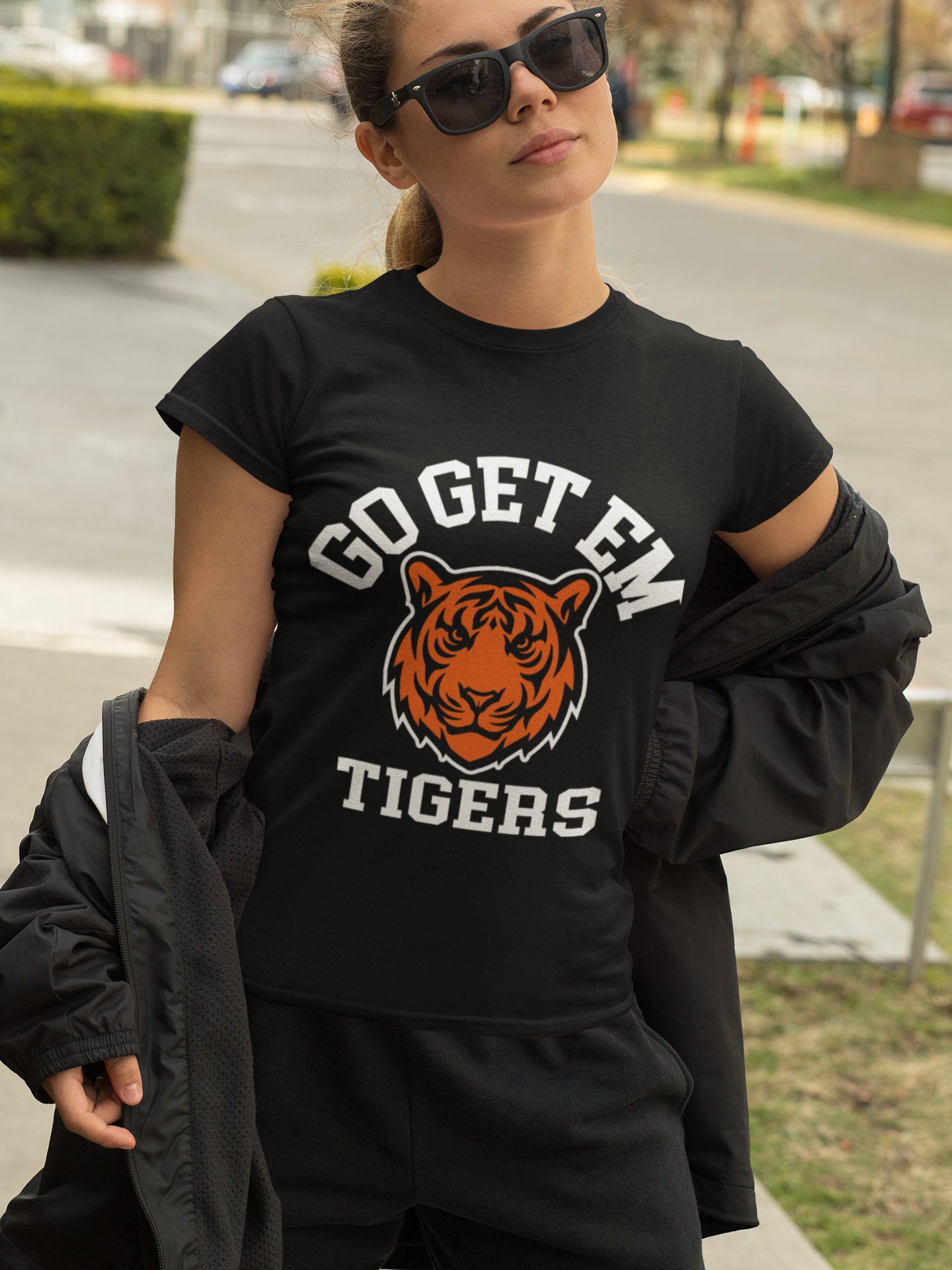 Go Get Em Tigers Svg, Tigers Svg, Tiger Svg, Tiger Spirit Svg, Tigers ...