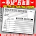 Sports Order Form, Sport Template, Sport Organizer, Team Mom, Team Dad ...