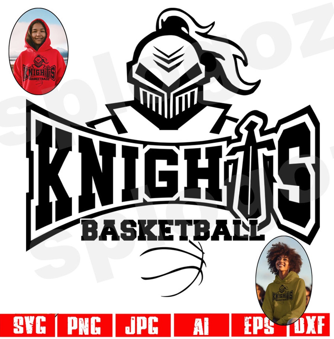 Knights Basketball Svg, Knight Basketball Svg, Knights Basketball Png ...