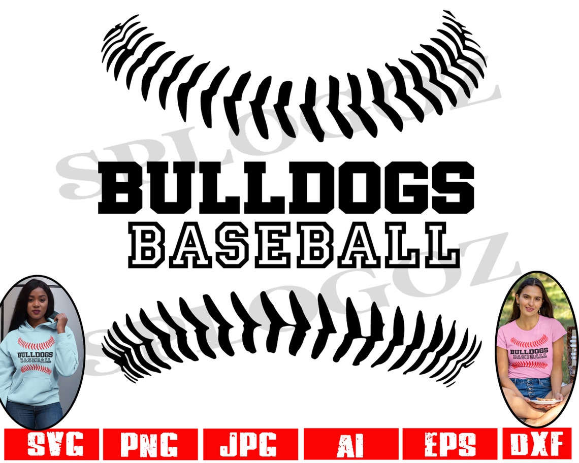 Bulldogs Baseball Svg Bulldog Baseball Svg Bulldog Svg | Etsy