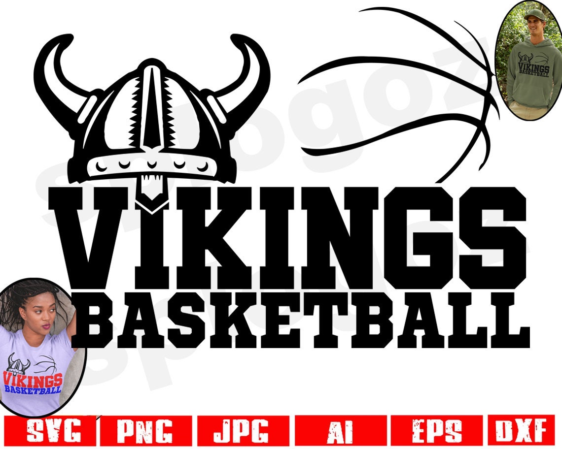 Vikings Basketball Svg, Viking Basketball Svg, Vikings Svg, Viking Svg ...
