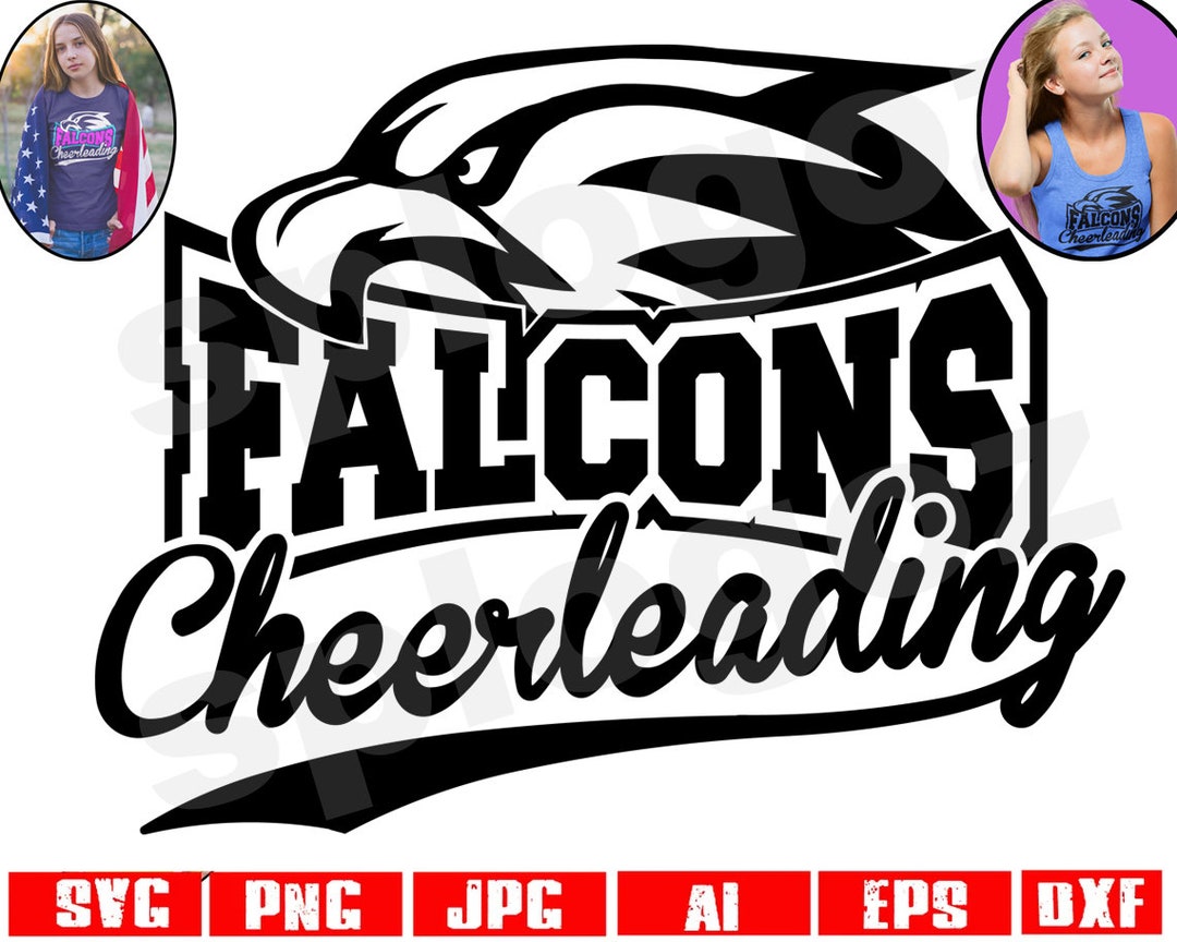 Falcons Cheer Svg Falcon Cheer Svg Falcons Cheer Png Falcons ...