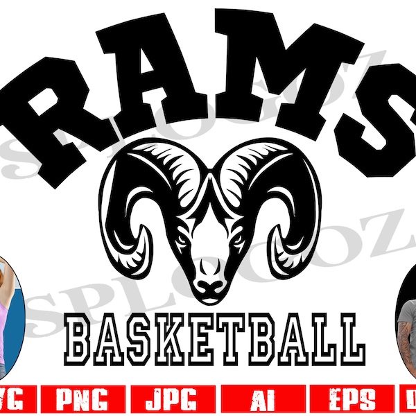 Rams Svg - Etsy