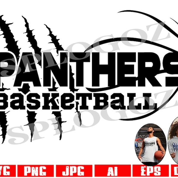 Panthers Svg - Etsy