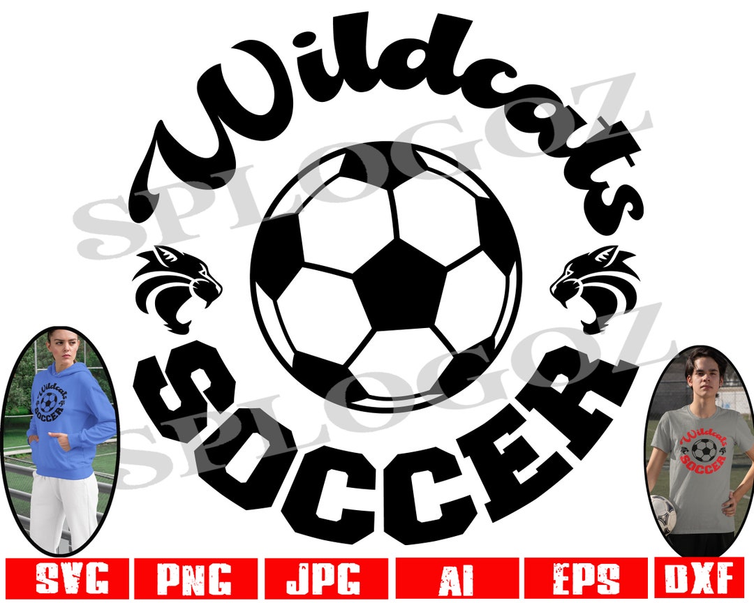 Wildcats Soccer Svg, Wildcat Soccer Svg, Wildcats Svg, Wildcat Svg ...